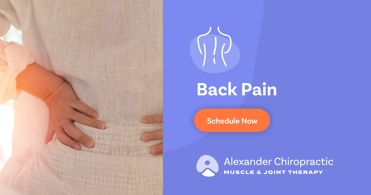 Back Pain - Alexander Chiropractic Muscle & Joint Therapy - Columbus, OH