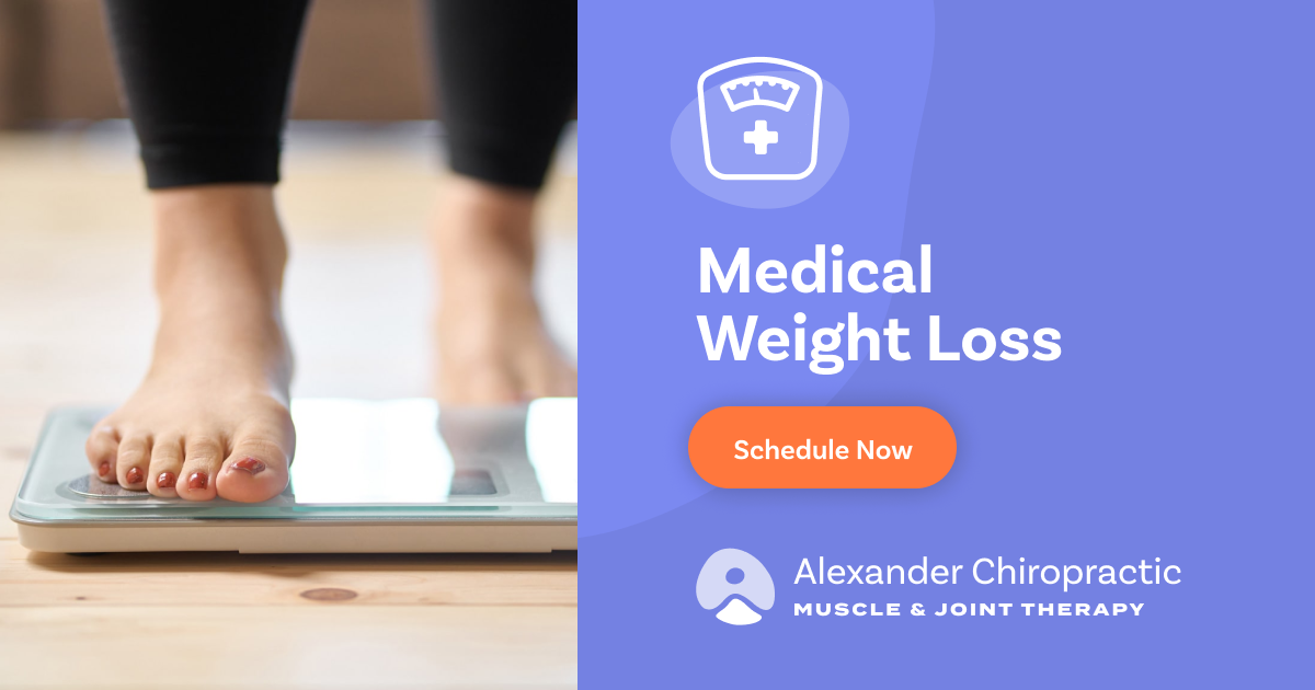 Medical Weight Loss - Alexander Chiropractic Muscle & Joint Therapy ...
